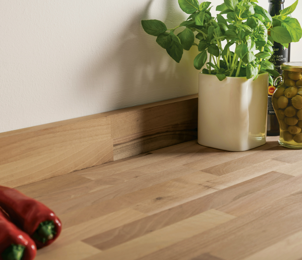 Solid wood - upstands - Spectra Solid Wood Worktops