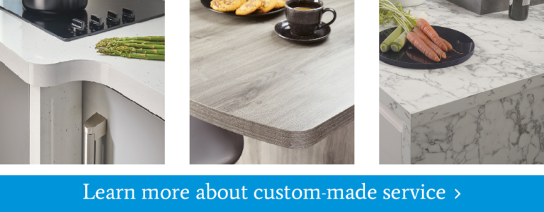 Spectra Square Edge Worktops – Laminate surfaces for your home