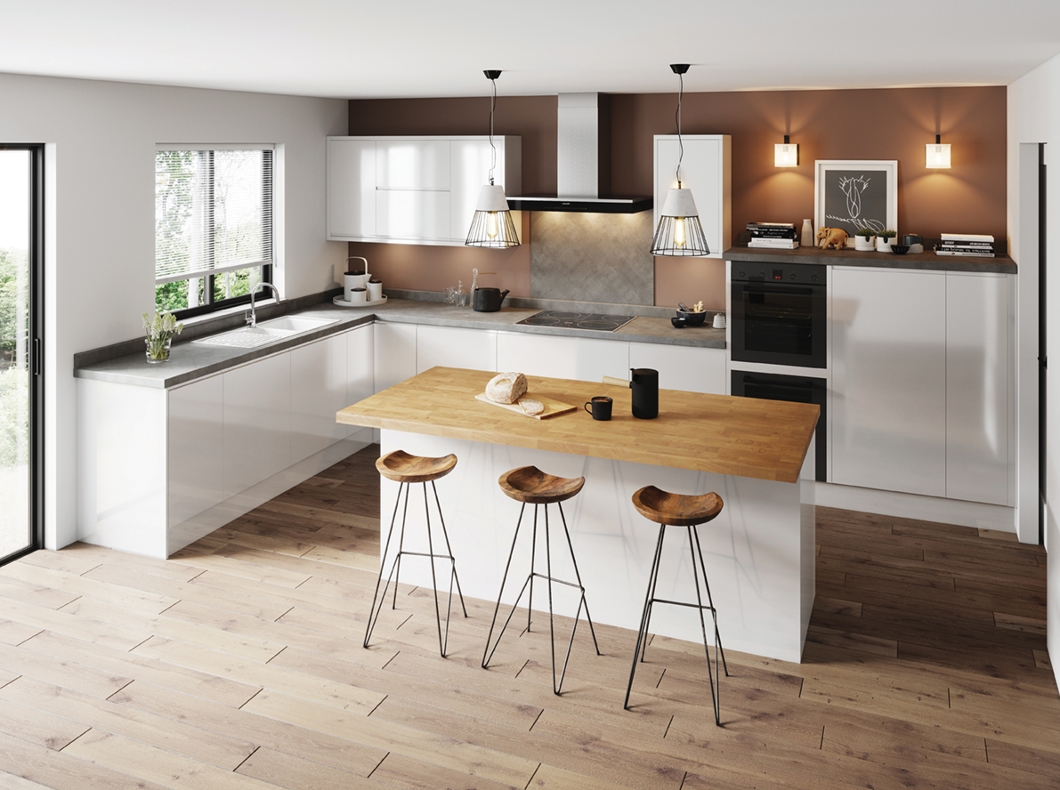 Spectra CE_Grey Shuttered & Colmar Oak 72dpi - Spectra Square Edge Worktops
