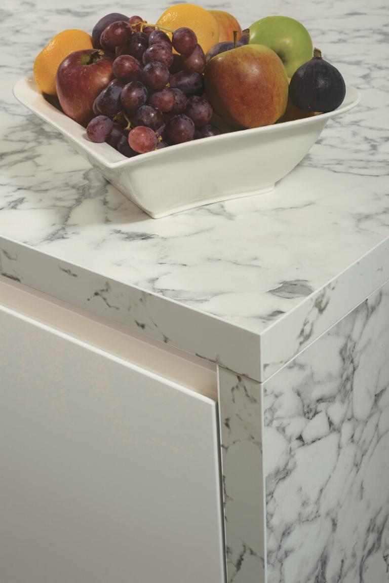 Spectra_SE_Carrera Marble 72dpi - Spectra Square Edge Worktops